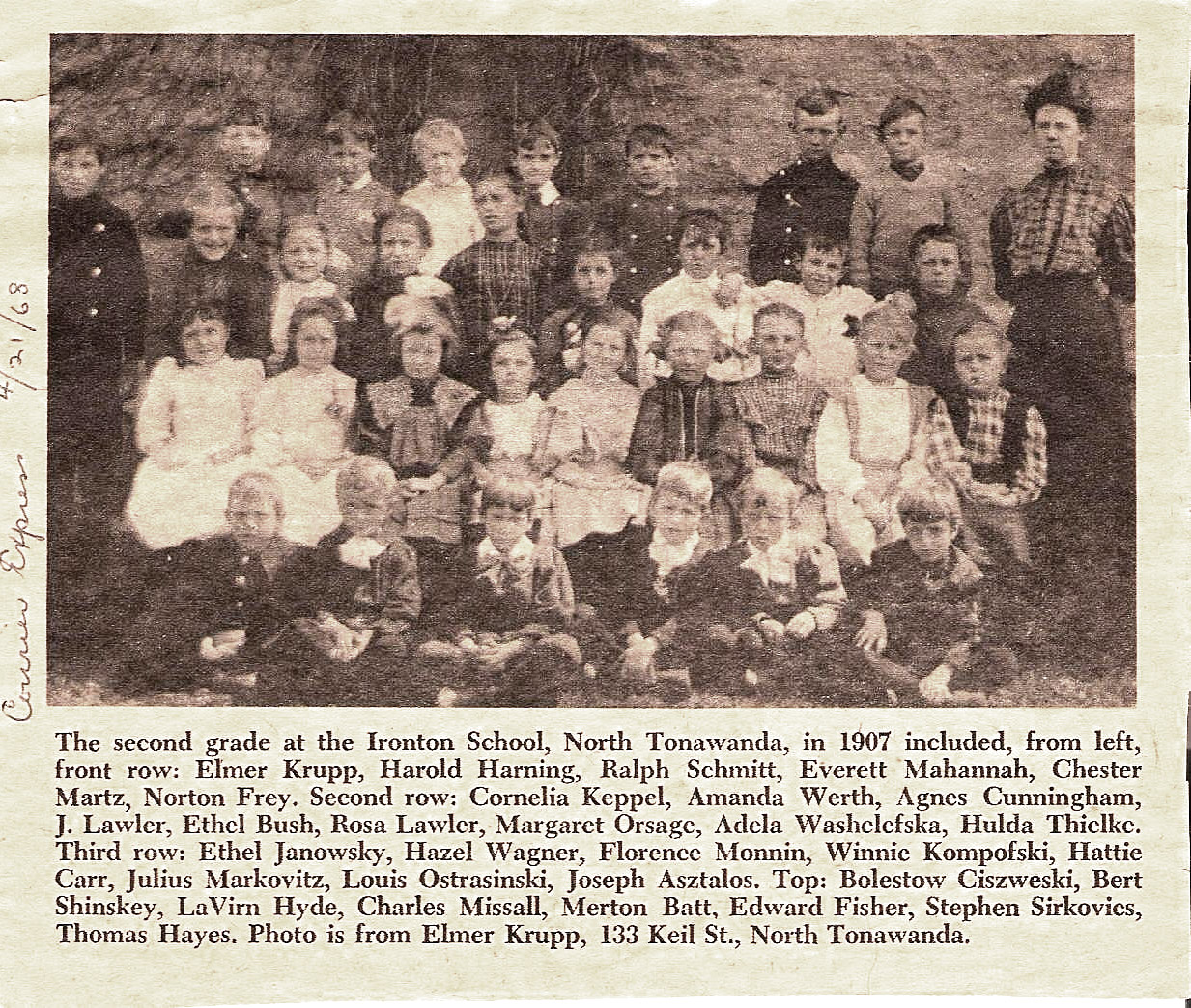 The lost village of Ironton and the birth of the Avenues - North ...