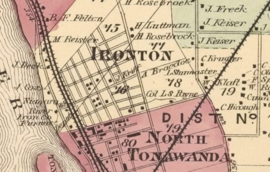 The lost village of Ironton and the birth of the Avenues - North ...