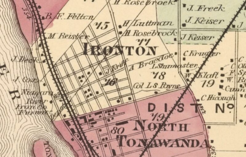 The lost village of Ironton and the birth of the Avenues - North ...