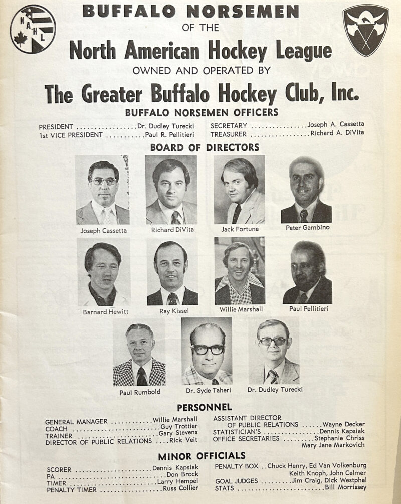 Tonawanda Sports Center and the Buffalo Norsemen – North Tonawanda ...